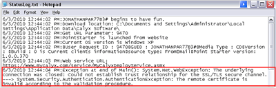 6618 MyCalyx Installation Proxy/Firewall Troubleshooting